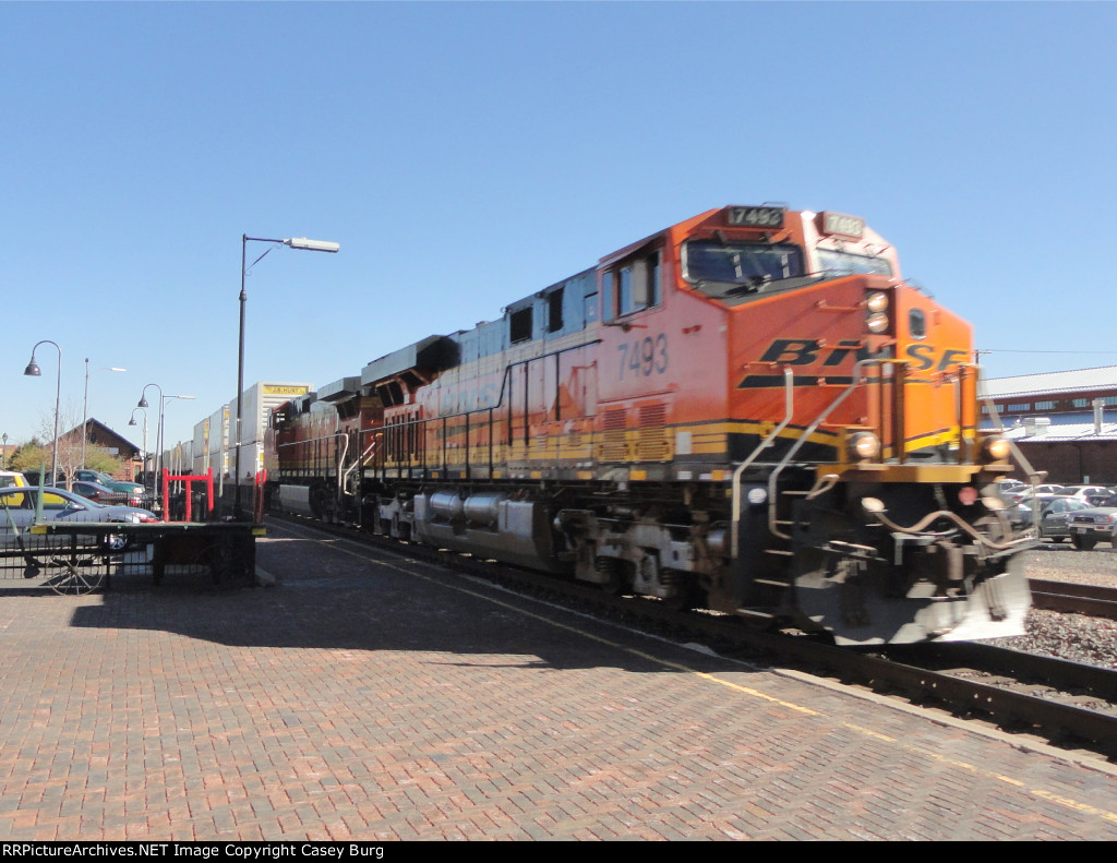 BNSF 7493
